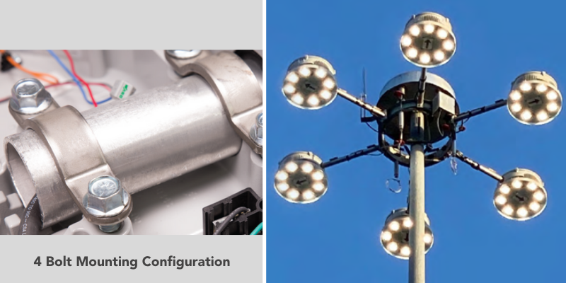 Lighting Comparison: High Mast Lighting vs Flood Lighting