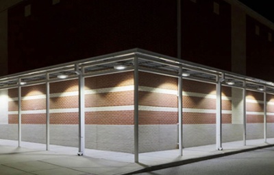 LED Parking Garage Lights and Canopy Lighting Applications