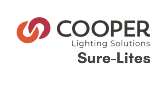 Sure-Lites by Cooper Lighting - Our LED Light Manufacturers
