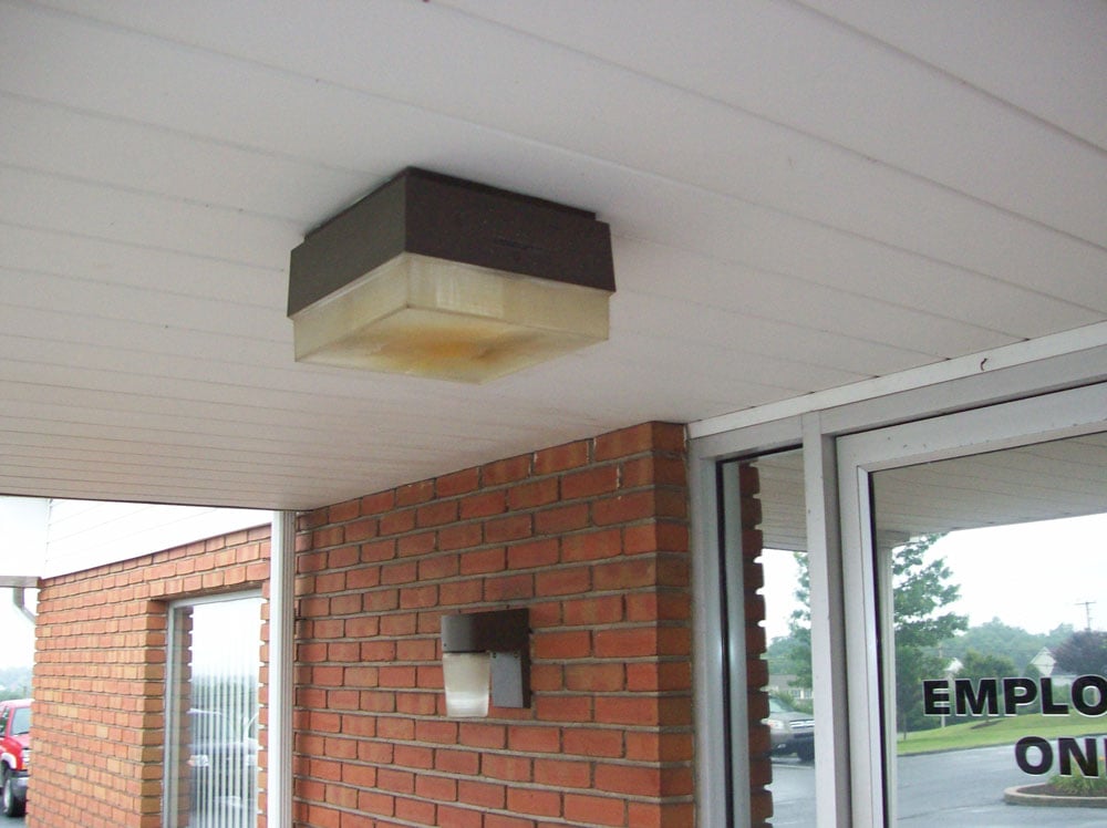 LED Parking Garage Lights and Canopy Lighting Applications