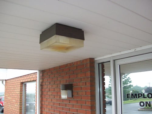 LED Parking Garage Lights and Canopy Lighting Applications