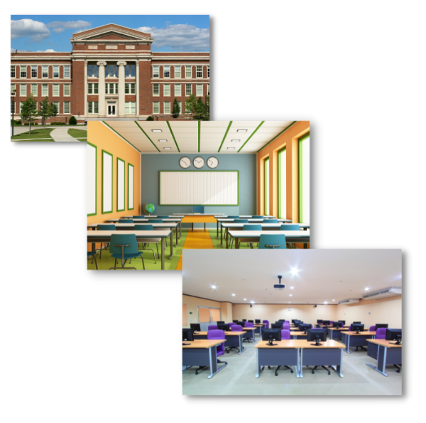LED Lighting for Schools and Universities