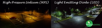 Lighting Comparison: LED vs High Pressure Sodium/Low Pressure Sodium